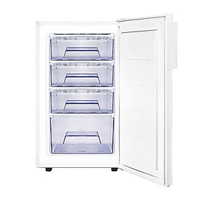 Summit Appliance FS407LW 20' wide counter height manual defrost all-freezer with lock, for general purpose use