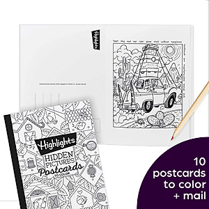 Highlights Book of Things to Write Activity Kit, Creative Writing Set for Kids Ages 7+