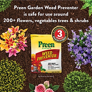 Preen Garden Weed Preventer - 13 lb. - Covers 2,080 sq. ft.