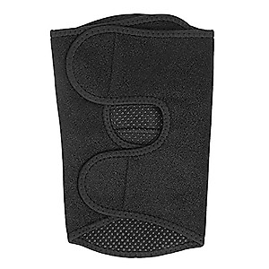 Eulbevoli Knee Brace, Four‑Layer All Non‑Slip Dots Heating Knee Brace for Knee Osteoarthritis Sports Injuries, Bruises, Edema and Rheumatic Diseases
