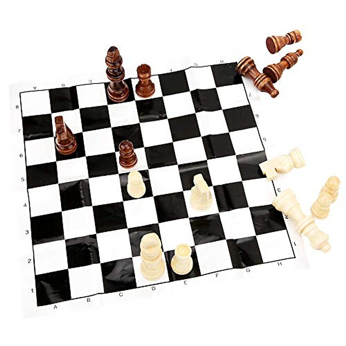Non-Toxic Chess Game Set International Chess Set, International Chess Game Set, Durable Adult for Children Improve Parent-Child Interaction