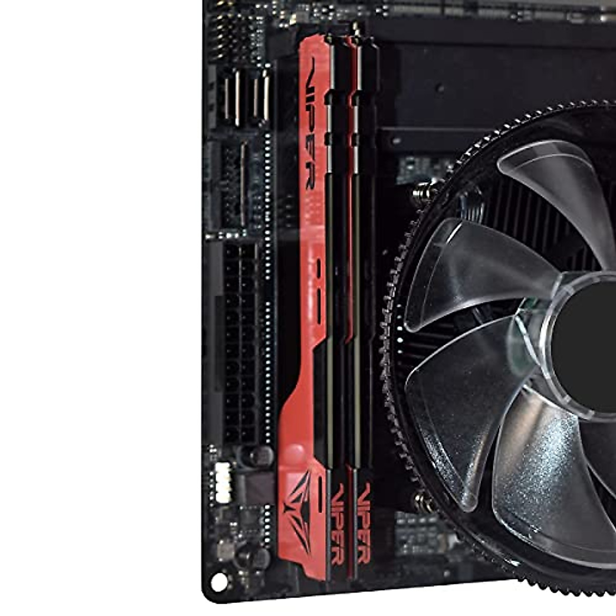 Patriot Viper Elite II DDR4 RAM 8GB (1X8GB) 3200MHz CL18 1.35v UDIMM Desktop Gaming Memory Module Compatible with XMP - PVE248G320C8