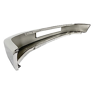 MBI AUTO - Chrome Steel, Front Bumper Face Bar for 2008-2019 Ford Econoline E150 E250 E350 Super Duty E450 Super Duty Van, FO1002410