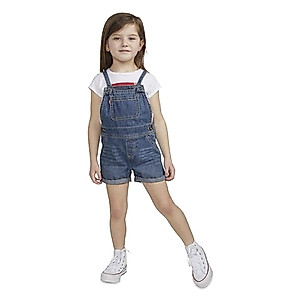 Levi's Baby Girls' Denim Shortall, Day Off, 18M