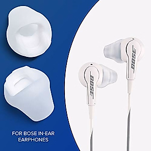 Cerepros Silicone Earbuds Replacement Tips for Bose in-Ear Earphones Small Medium Large 3 Pairs