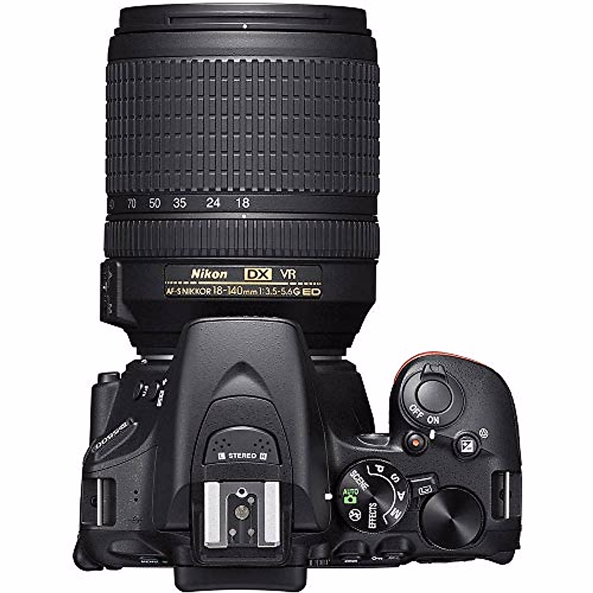 Nikon D5600 DSLR Camera with 18-140mm Lens (1577) + Nikon 70-300mm Lens + 4K Monitor + Pro Headphones + Pro Mic + 2 x 64GB Memory Card + Case + Corel Photo Software + Pro Tripod + More (Renewed)