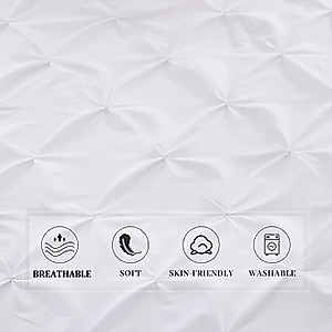 CALIFORNIA BEDDING Pinch Plated/Pintuck Pillow Cover Sham Dark Grey Solid/Plain Set of 2 Luxuries Decorative 800 TC Long-Staple Egyptian Cotton King/Cal-King 20x40 Size, Soft Egyptian Cotton