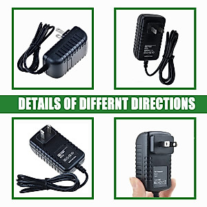 Dysead AC Adapter Charger for Sega 1602 1602-05 Genesis Console Power Supply Cord Mains