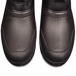 Ovation Women's Comfortable Durable Warm Water-Repellent Equestrian Horse Tall Telluride Winter Riding Boot, Black, 8