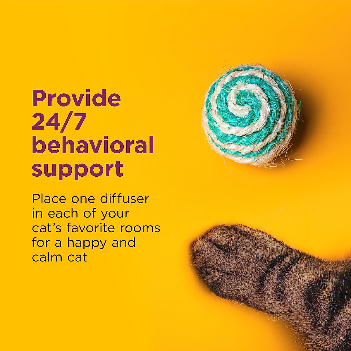 Comfort Zone Cat Calming Diffuser Refills: 1 Pack