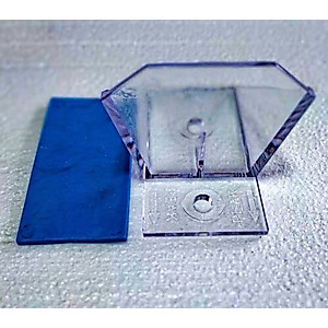 50 Snow Claw FB (Flat Bottom) with Sealing Gasket,100 Ruspert Screws, Free Hex bit !! Snow Guard,Ice Guard, Snow Guard for Metal Roofing