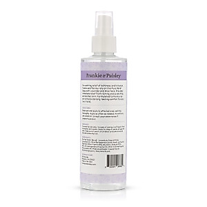 Frankie & Paisley Itch Relief Hot Spot Treatment for Dogs and Puppies | Soothing Anti-Itch Spray for Sensitive Skin – 8 fl. Oz