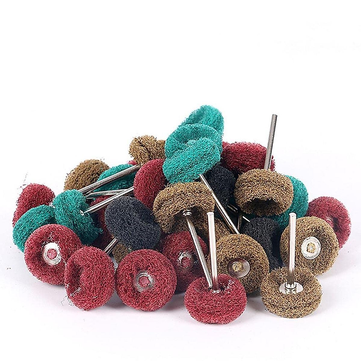 80PCS Grinding Polishing Shank Craft Bits Accessories Kit For Dremel Rotary Tool