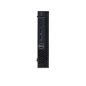 Dell Optiplex 3050 MFF Micro Form Factor Desktop - 7th Gen Intel Core i5-7500T Quad-Core Processor up to 3.30 GHz, 16GB Memory, 512GB Solid State Drive, Intel HD Graphics 630, Windows 10 Pro (Renewed)