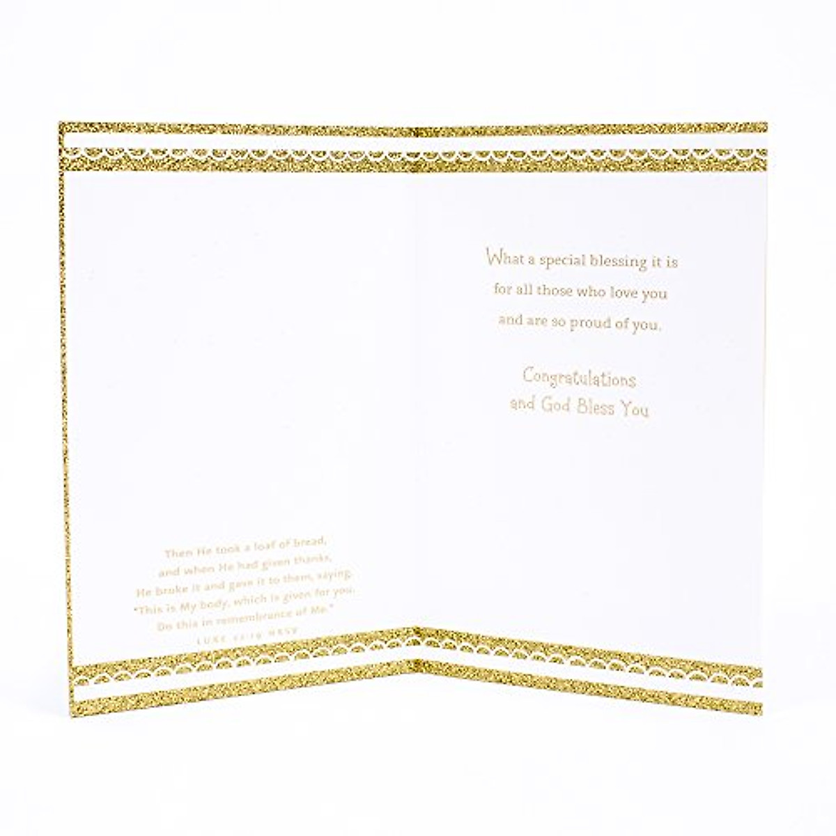 DaySpring Holy Communion Card (It's Your First Holy Communion)
