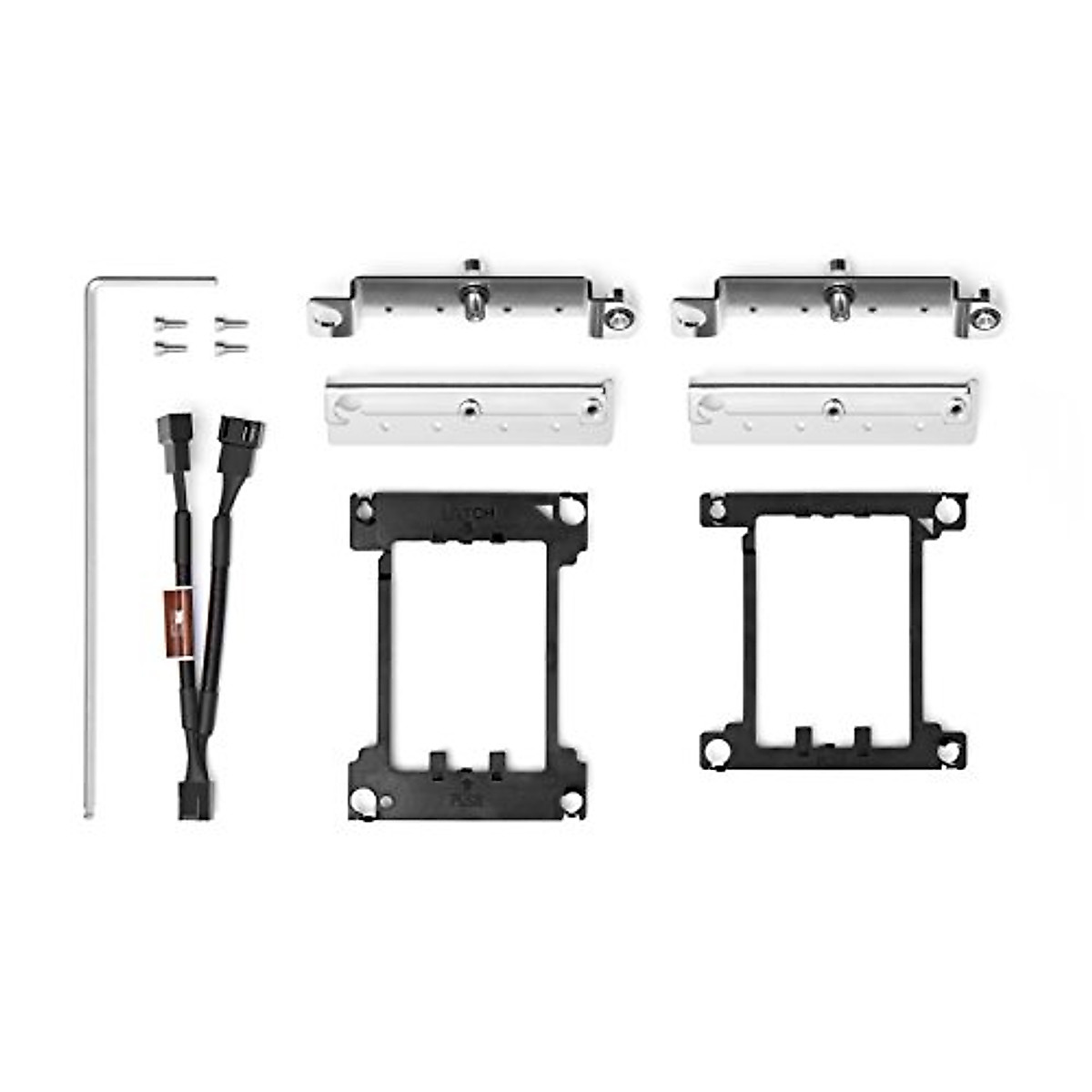 Noctua NH-U12S DX-3647, Premium CPU Cooler for Intel Xeon LGA3647 (120mm, Brown)