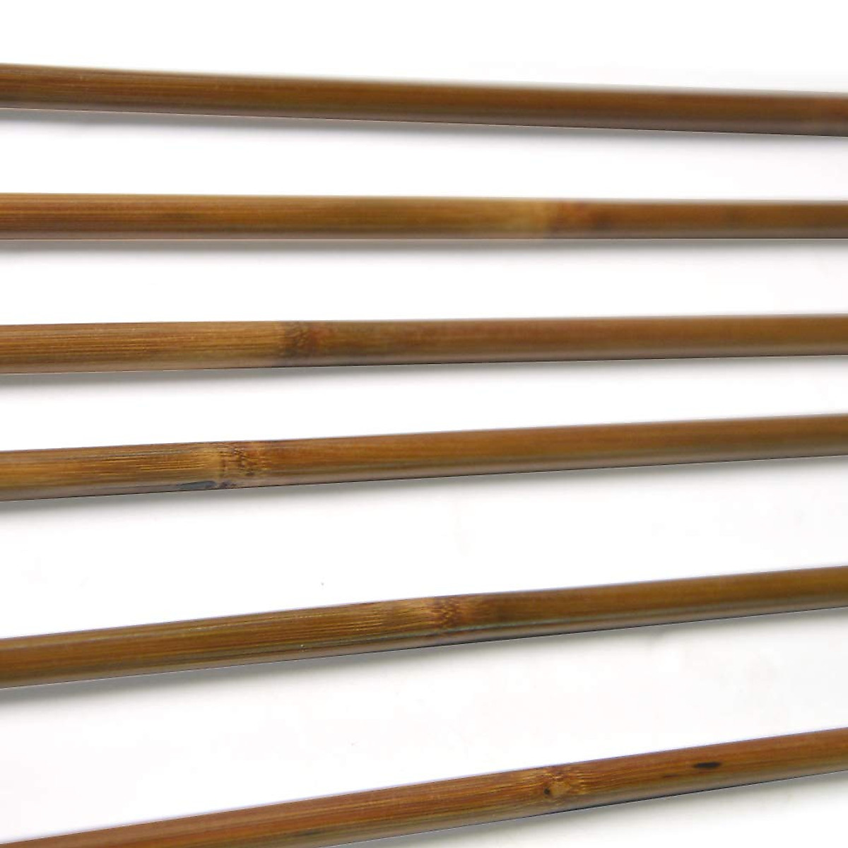 SHARROW 12pcs 32 Inch Bamboo Arrow Shafts 83cm for DIY Arrows Archery Hunting