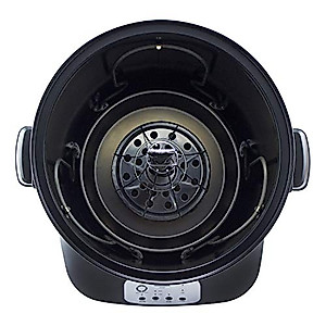 NESCO ITR-01 Digital Infrared Upright Turkey Roaster, Oil Free, 1420 Watts, Silver