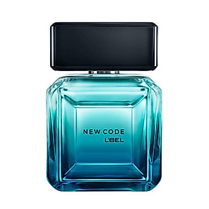 L'Bel NEW CODE for Men Eau de Toilette Atomiseur by L'BEL PARIS EDT 90ML (EDT 90ML)