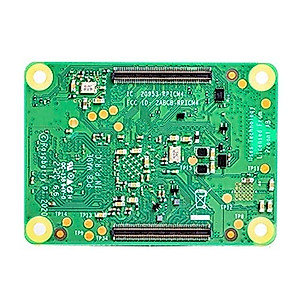 Raspberry Pi Compute Module 4-2GB RAM eMMC 0GB (Lite), 2.4/5.0GHz with Wi-Fi & Bluetooth (CM4102000)