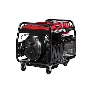 A-iPower SUA15000ECV 15000-Watt Portable Generator Gas Powered Electric Start, 15000 Watt, EPA/CARB Sell to All 50 States