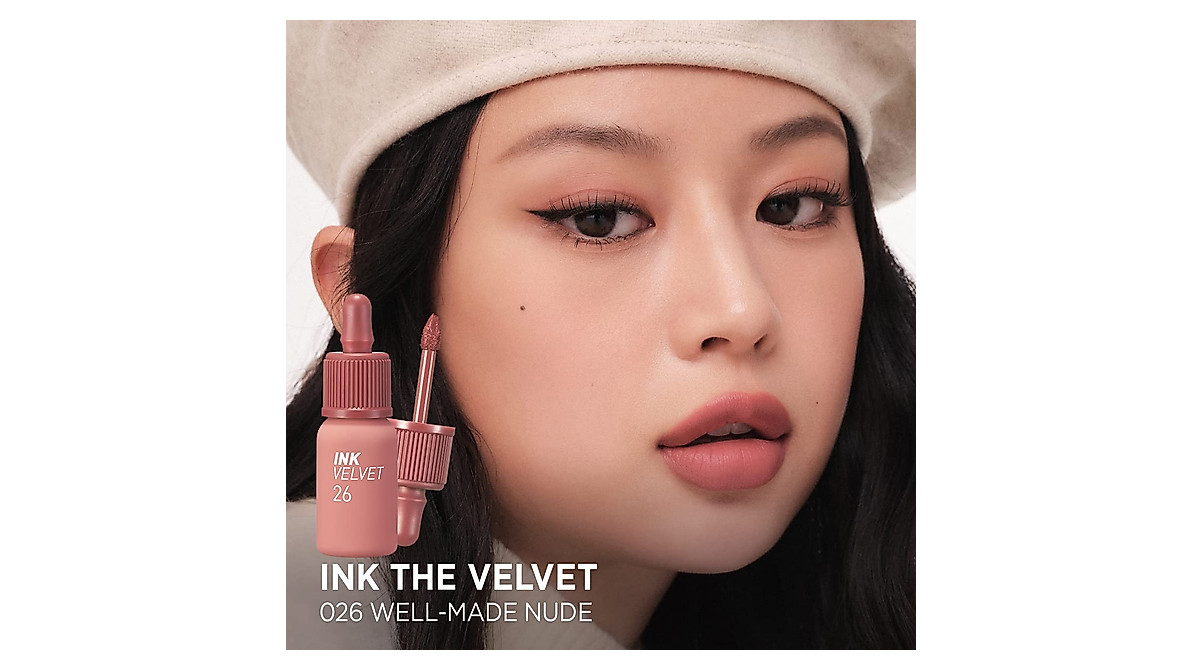 Peripera Ink the Velvet Lip Tint - Longwear Nude Lipstick