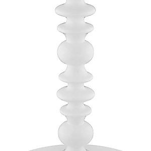 Delta Children Palmer End/Side Table, GREENGUARD Gold Certified, Bianca White