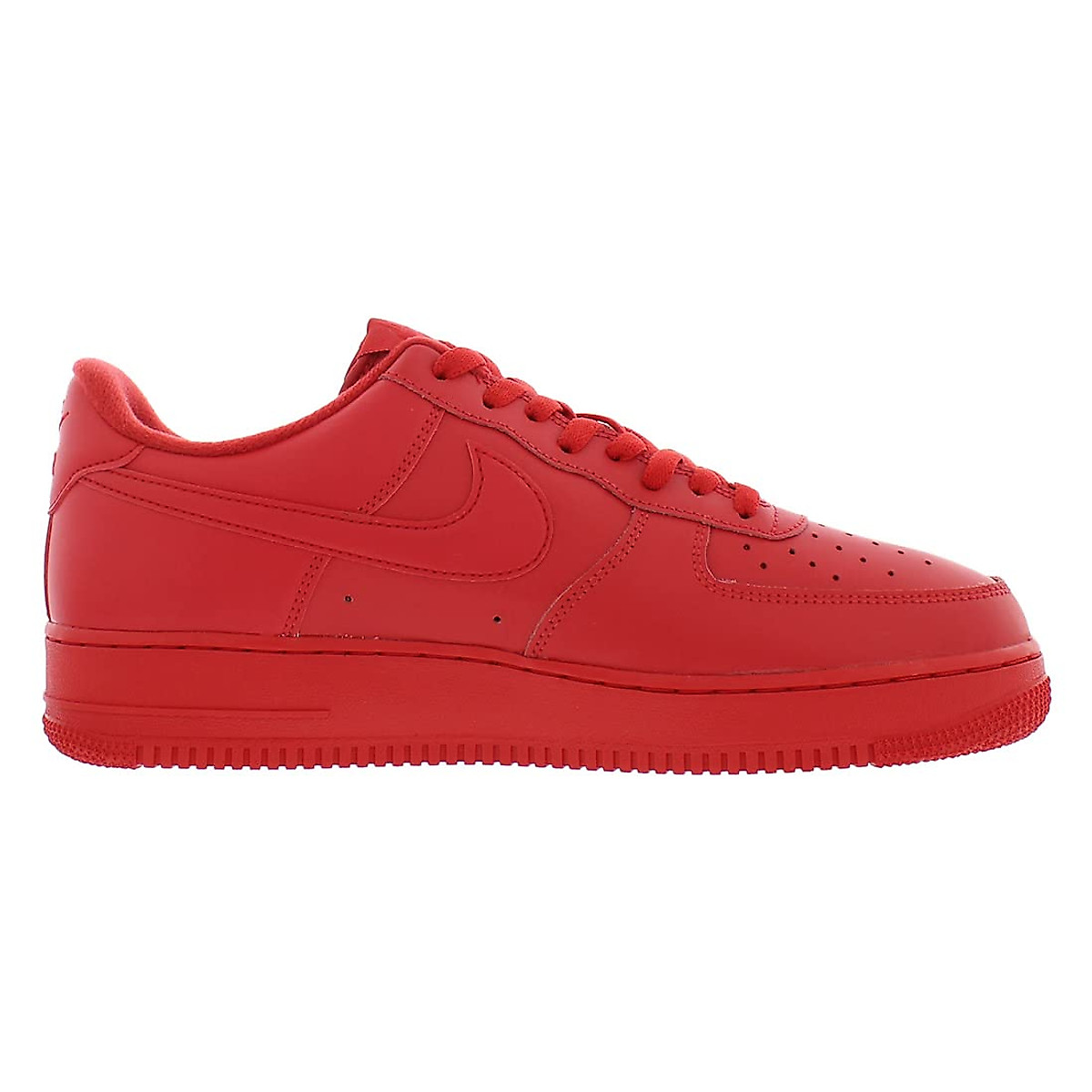 Nike Men's Air Force 1 '07 An20 Basketball Shoe, University Red/University Red, 11.5