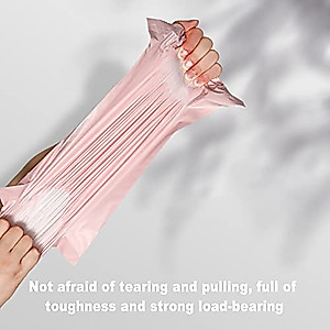 Sanitary Napkin Disposal Bags, Pink Feminine Hygiene Disposal Bags, set of 100,Self-sealing Seals, Women Sanitary Disposal Bags, Privacy Protection, Disposal Sanitary Napkins, Tampons (set of 100)