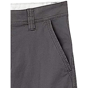 Amazon Essentials Men's 10” Lightweight Ripstop Stretch Cargo Short, Dark Grey, 32