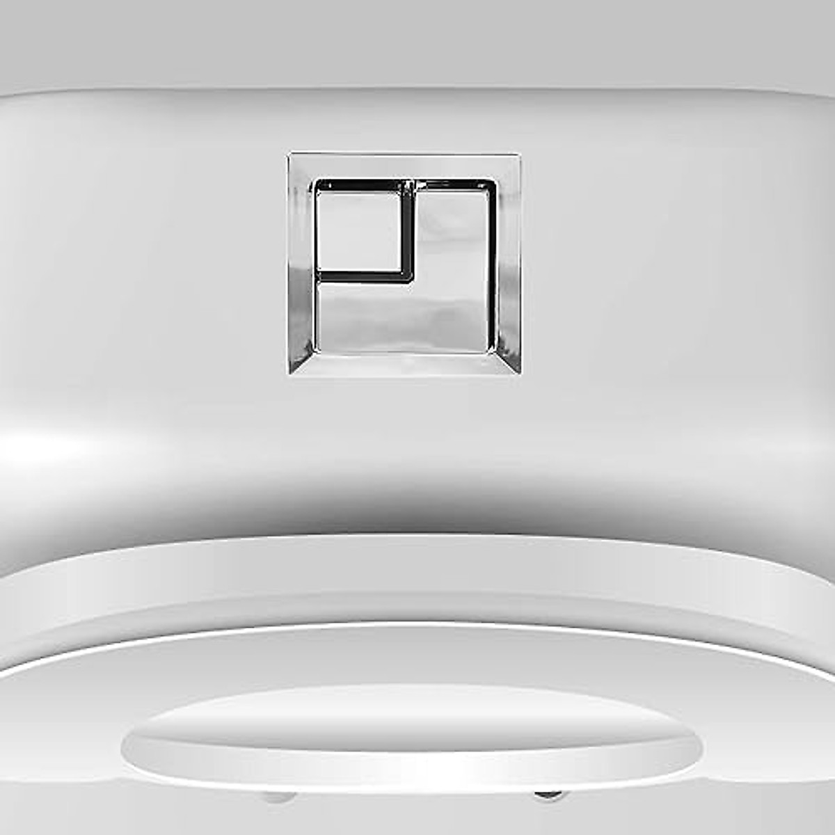 OSALADI Auto Face Tracking Tripod Toilet Water Tank Button Dual Flush Button Bathroom Toilet Push Button Plastic Toilet Flush Button Shower Door Bottom Guide