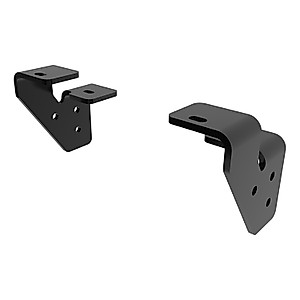 CURT 16301 5th Wheel Installation Kit, Select Dodge Ram 2500, 3500, No Cab Chassis, Additional Brackets Required