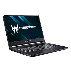 Acer Predator Triton 500 Thin & Light Gaming Laptop, Intel Core i7-9750H, GeForce RTX 2060 with 6GB, 15.6" Full HD 144Hz 3ms IPS Display, 16GB DDR4, 512GB PCIe NVMe SSD, RGB Keyboard, PT515-51-75BH