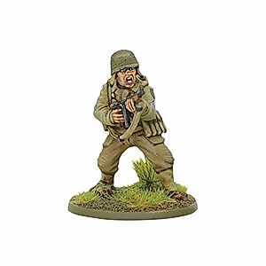 Bolt Action US Infantry American GIS 1:56 WWII Military Wargaming Figures Plastic Model Kit