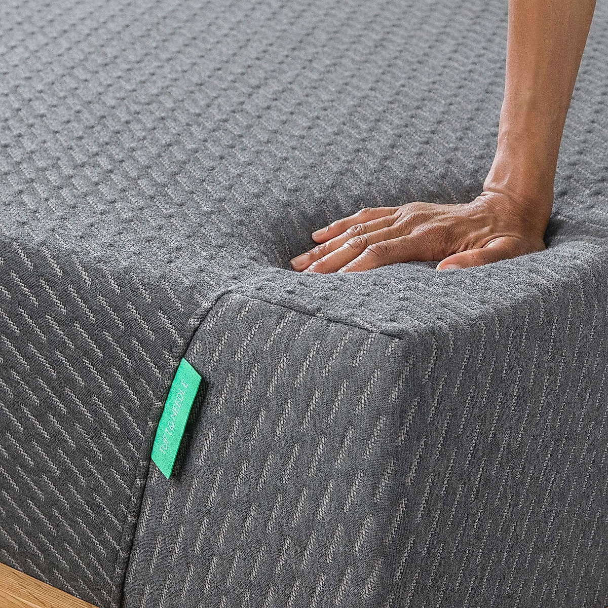 Tuft & Needle Mint Classic Full Mattress - Extra Cooling Adaptive Foam with Ceramic Gel Beads and Edge Support - Supportive Pressure Relief - CertiPUR-US - 100 Night Trial