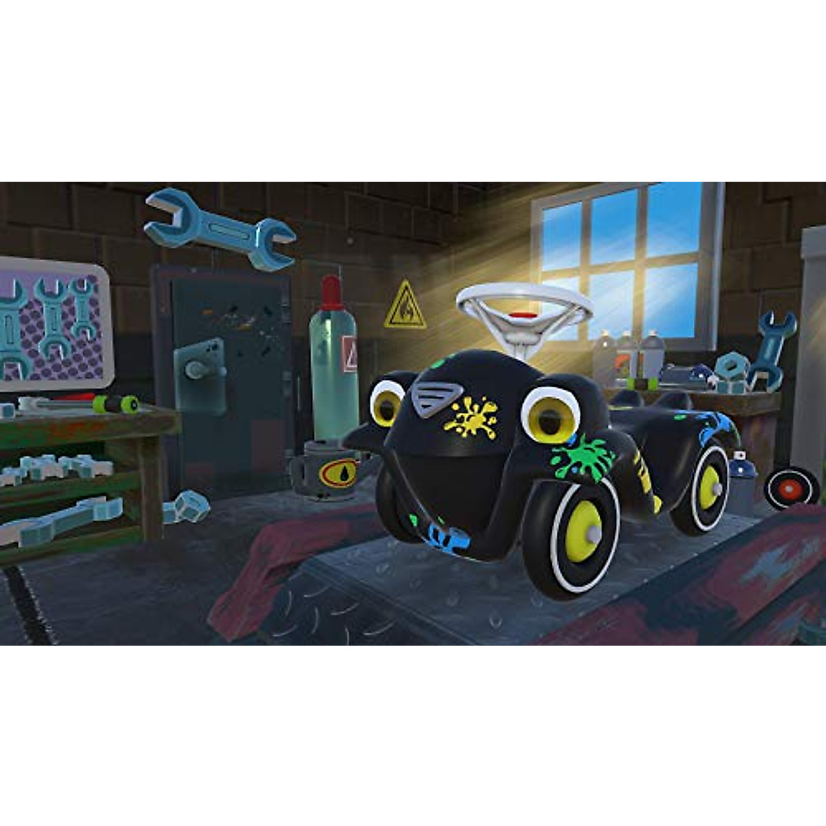 Big Bobby Car: The Big Race (PS4)