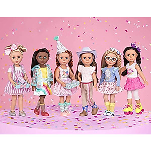 Glitter Girls - Odessa 14-inch Poseable Fashion Doll - Dolls for Girls Age 3 & Up