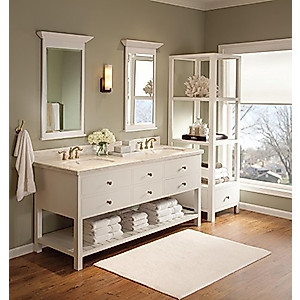 Delta Faucet 79435-CZ Linden Wall Mounted Double Robe/Towel Hook in Champagne Bronze