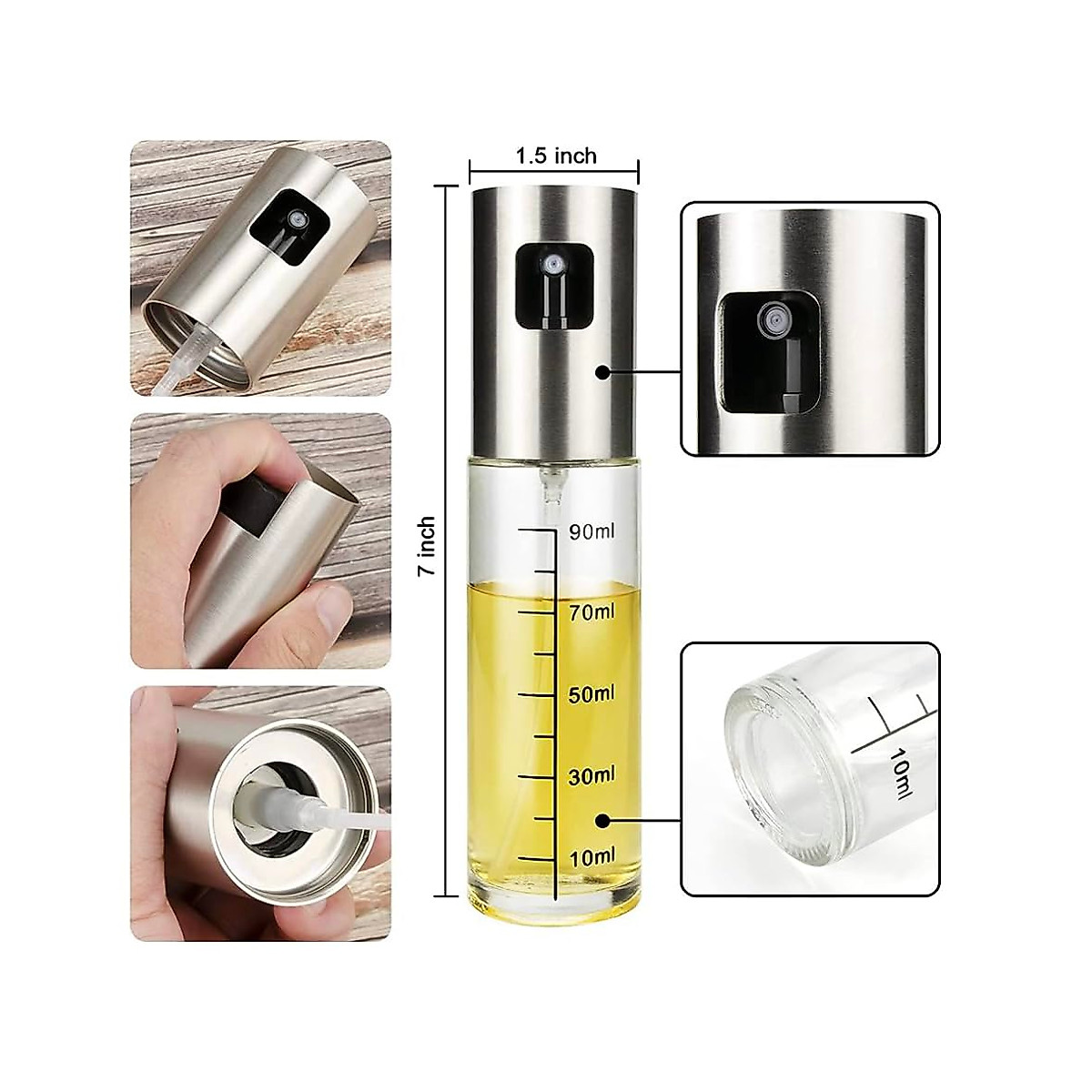 100ml Oil sprayer for cooking