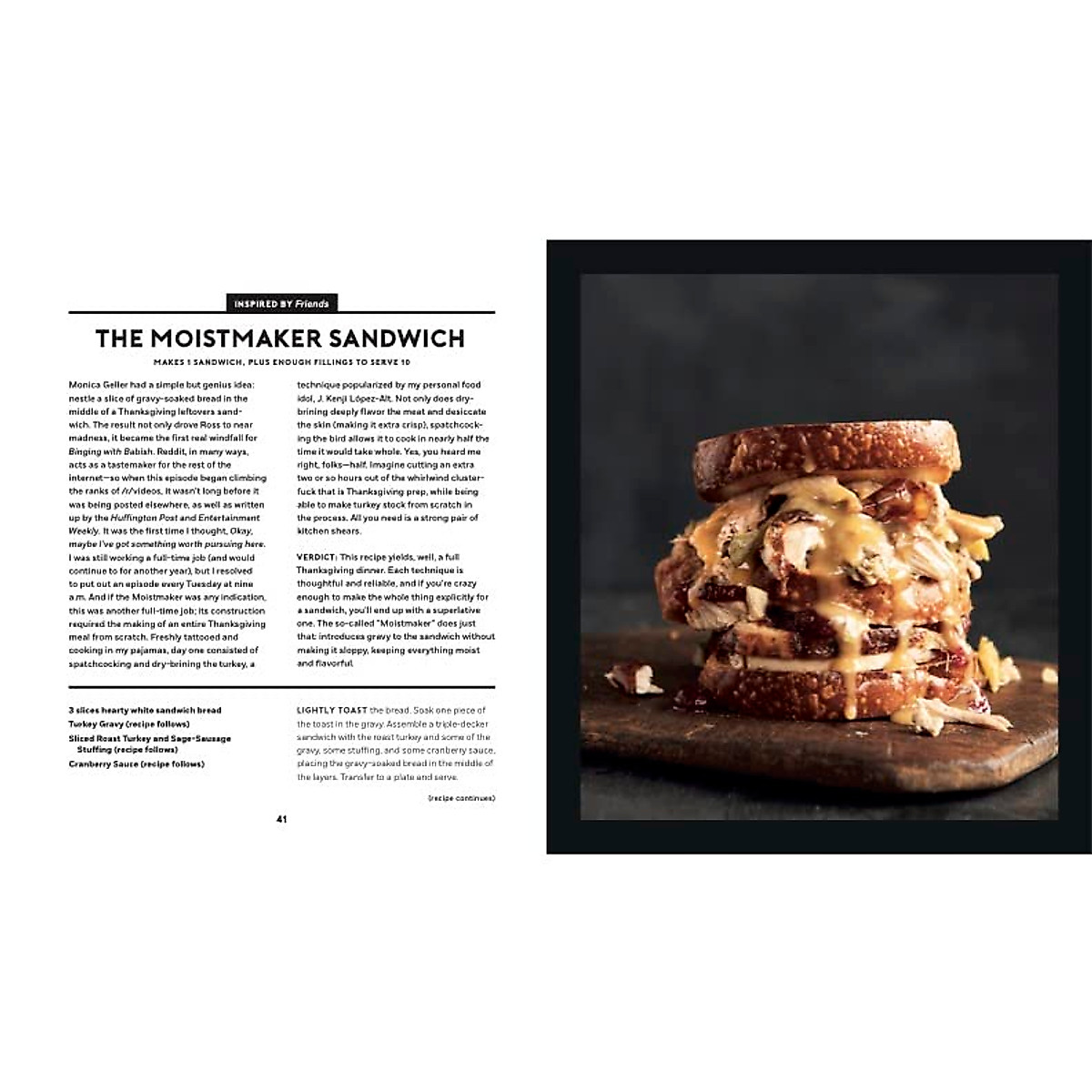 Binging With Babish: 100 Recipes Recreated from Your Favorite Movies and TV Shows