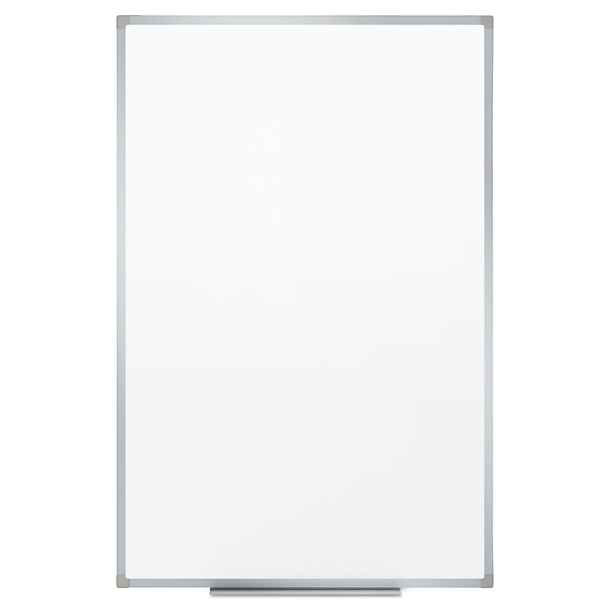 Mead Whiteboard, Dry Erase Board, 3' x 2', Silver Aluminum Frame (85356)