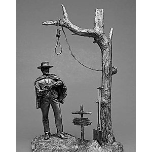 Tin Figure Good, Bad, Evil (Clint Eastwood) USA D-001