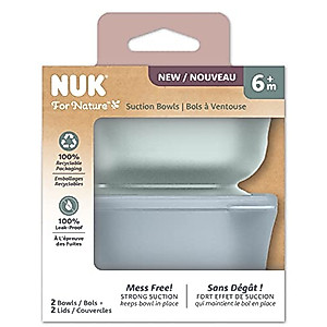 NUK for Nature™ Suction Bowl and Lid