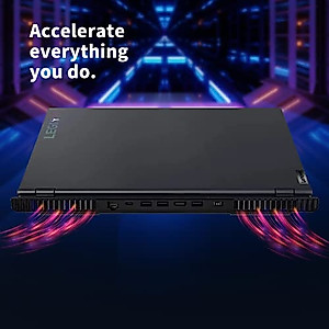 Lenovo 2022 Legion 5 15.6" 120Hz Gaming Laptop, AMD Ryzen 5 5600H, 32GB RAM, 512GB PCIe SSD, NVIDIA GeForce RTX 3050Ti, Backlit Keyboard, Phantom Blue, Windows 11, 32GB SnowBell USB Card