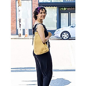 HAIKU Crescent Convertible Crossbody Bags for Women, Sling Bag, Shoulder Carry, Backpack Purse 2.0, Honeycomb