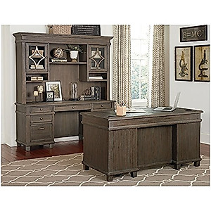 Martin Furniture Credenza, Weathered Dove