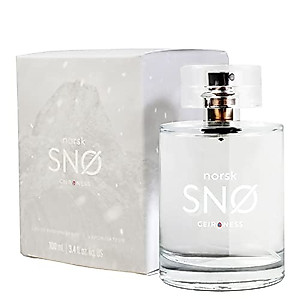 Geir Ness NORSK SNØ Eau de Parfum - Unisex Cologne with Fresh Herbs Sensual Perfume - Unisex Natural Perfume (100 ml)