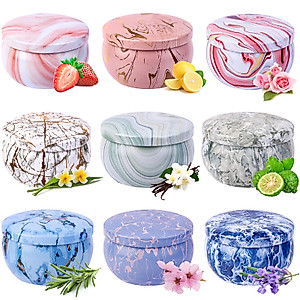 Scented Candles Gifts Set for Women, 9 Pack Aromatherapy Candles for Home Scented, Natural Soy Wax Candles Gift Set for Birthday, Mother's Day, Christmas, Valentine's Day