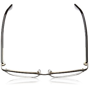 Tom Ford FT5323 Square Metal Optical Brown Rose Gold Eyeglasses TF5323 048 New