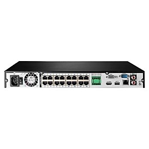 Lorex N4K3SD-1612WB 4K Smart Deterrence 16 Channel Surveillance System w/ N862A63B 4K 3TB Fusion NVR and 12 E892AB 4K Smart Deterrence Bullet Cameras